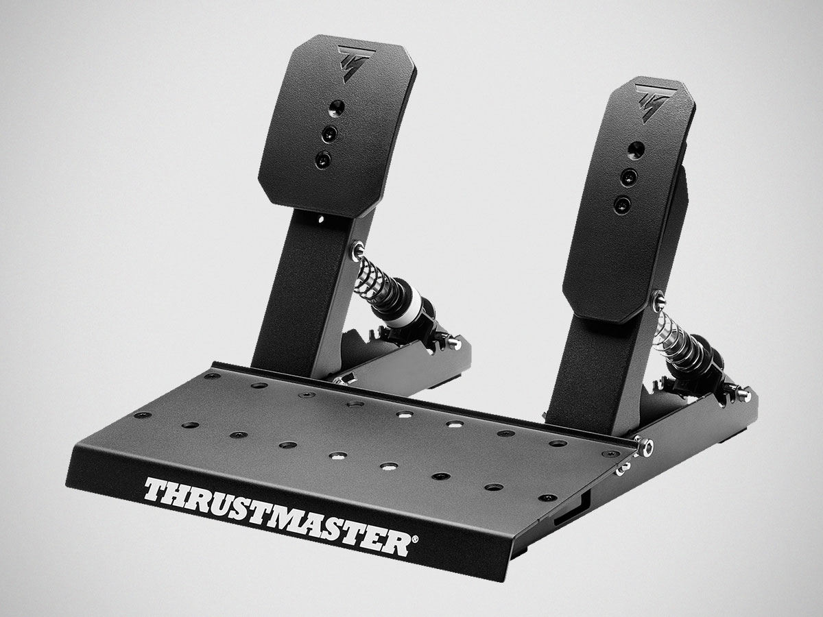 Thrustmaster T598 Racing Steering Wheel And Pedal Set: A New Gen Of ...