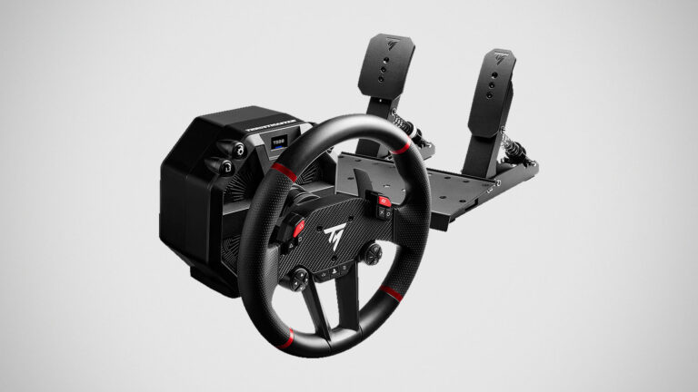 Thrustmaster T598 Racing Steering Wheel And Pedal Set: A New Gen Of ...