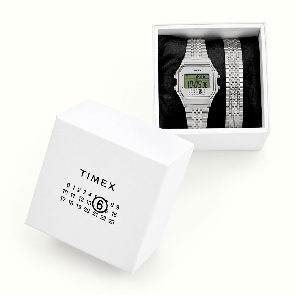 Timex x MM6 Maison Margiela Collection Launched, Includes A Timex Ring