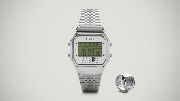 Timex x MM6 Maison Margiela Collection Launched, Includes A Timex Ring
