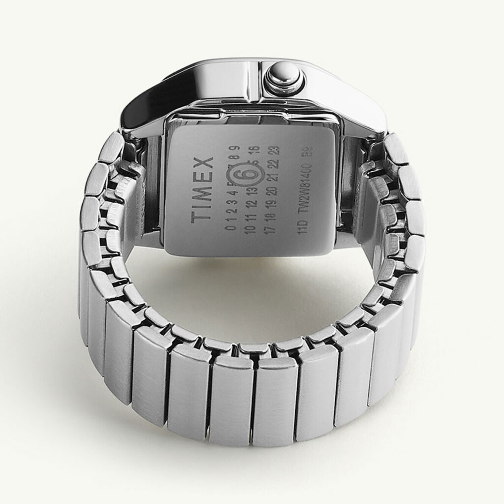 Timex x MM6 Maison Margiela Collection Launched, Includes A Timex Ring