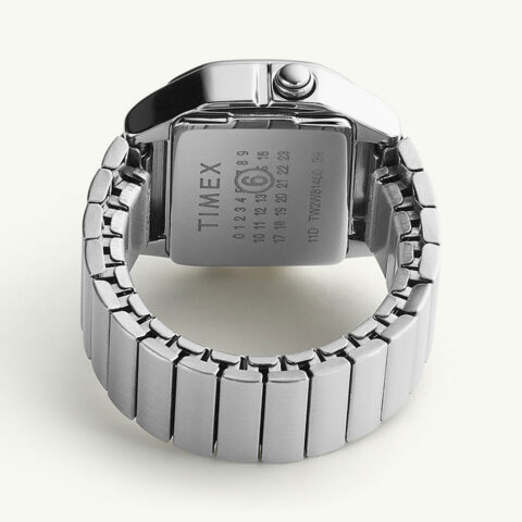 Timex x MM6 Maison Margiela Collection Launched, Includes A Timex Ring