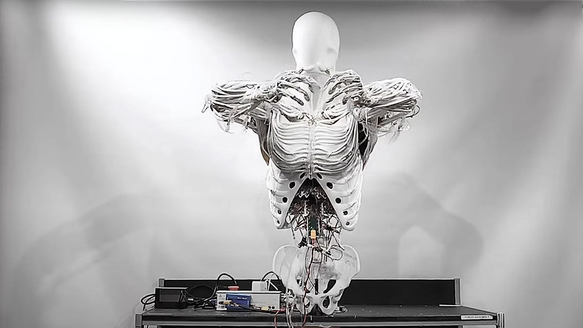 In This Edition Of Creepy Tech, We Have Torso By Clone, A Bimanual ...