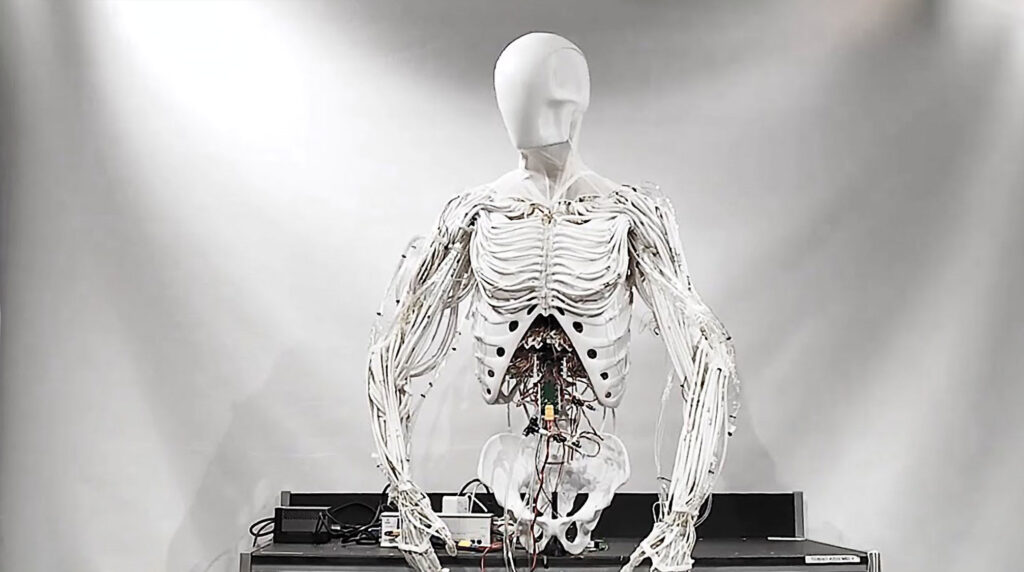 In This Edition Of Creepy Tech, We Have Torso By Clone, A Bimanual ...