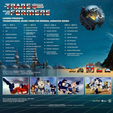 Hasbro Celebrates 40 Years Of Transformers With Remastered Music From ...