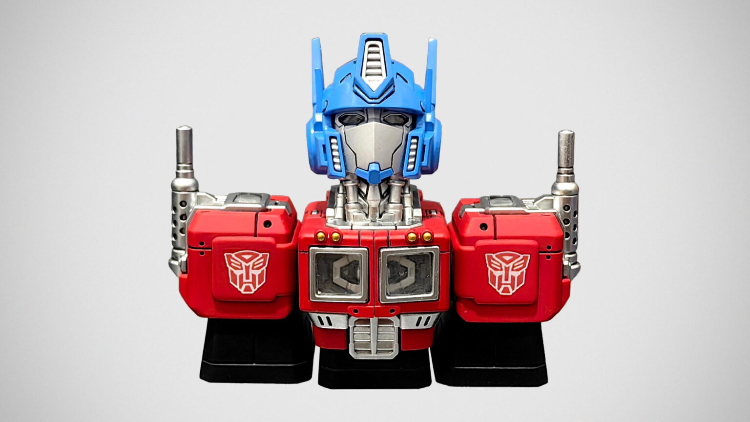 Transformers Optimus Prime ‘Bust’ Keycaps By Johnny Studio: Three ...