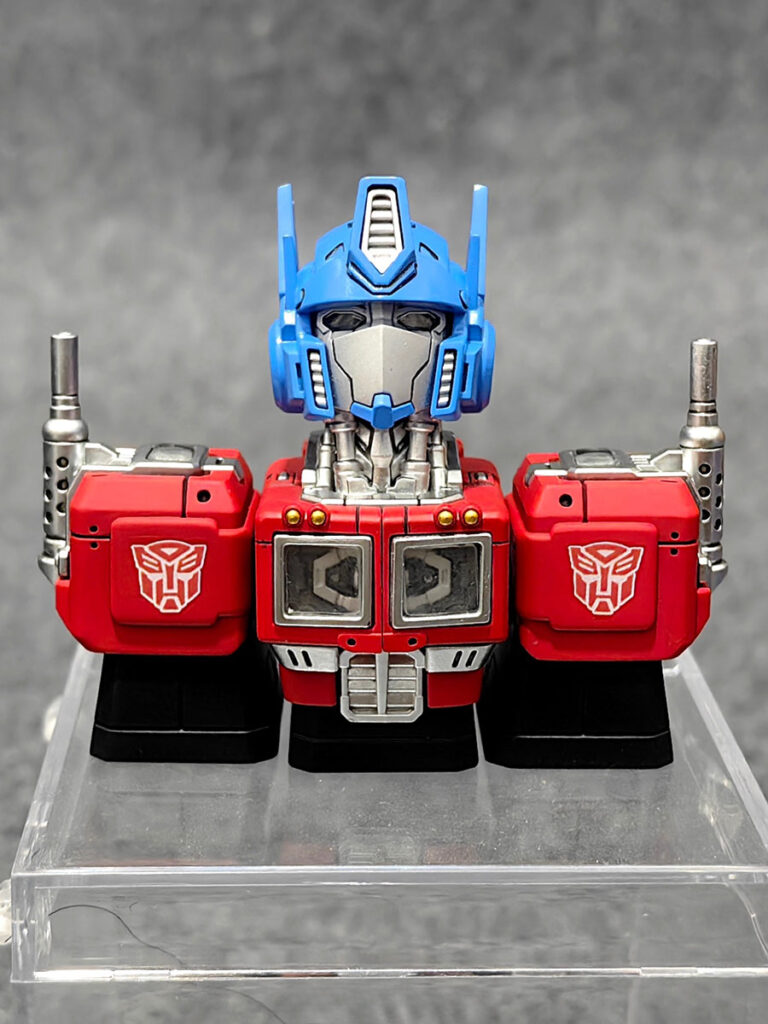 Transformers Optimus Prime ‘Bust’ Keycaps By Johnny Studio: Three ...
