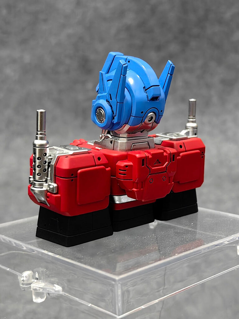 Transformers Optimus Prime ‘Bust’ Keycaps By Johnny Studio: Three ...