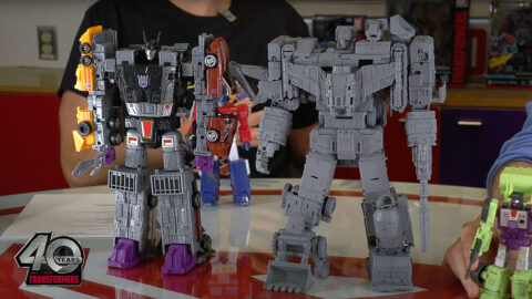 Transformers Studio Series 86 Devastator Revealed, Along With Pre ...