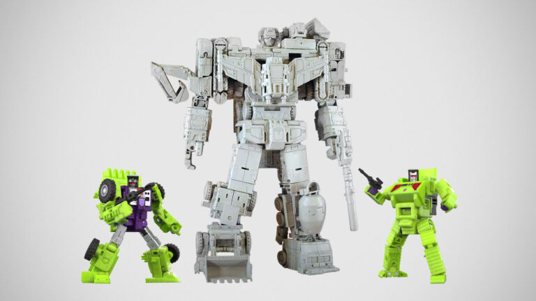 Transformers Studio Series 86 Devastator Revealed, Along With Pre ...