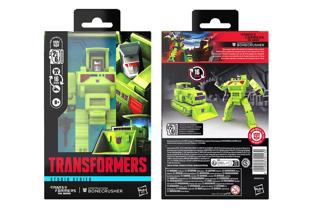 Transformers Studio Series 86 Devastator Revealed, Along With Pre-orders For Scrapper And ...