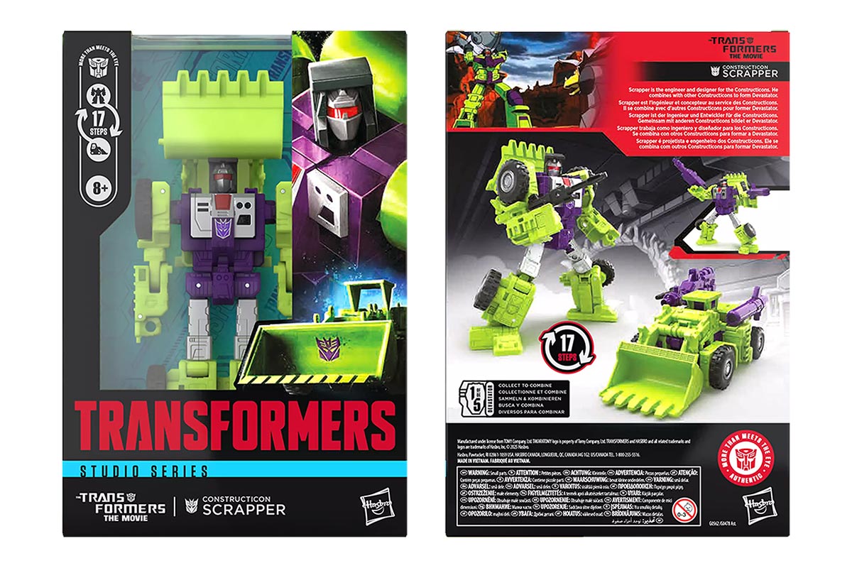 Transformers Studio Series 86 Devastator Revealed, Along With Pre ...