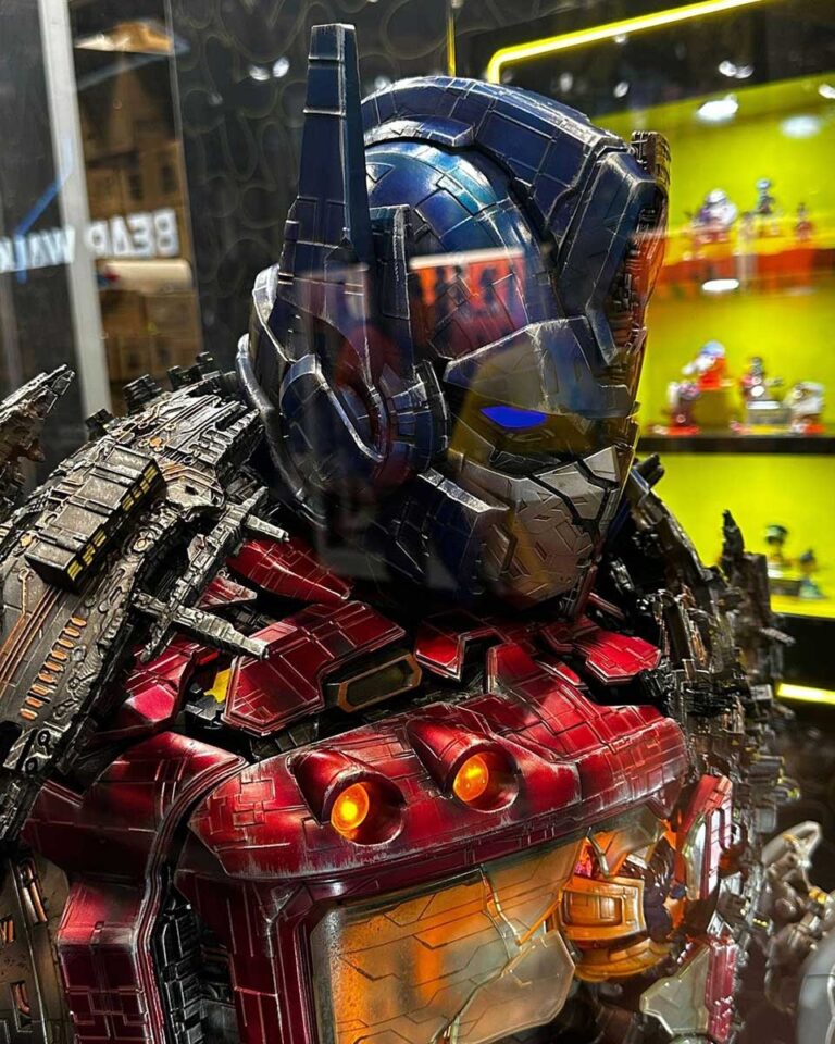 The Transformers - Till All Are One Statue Is Guaranteed To Captivate ...