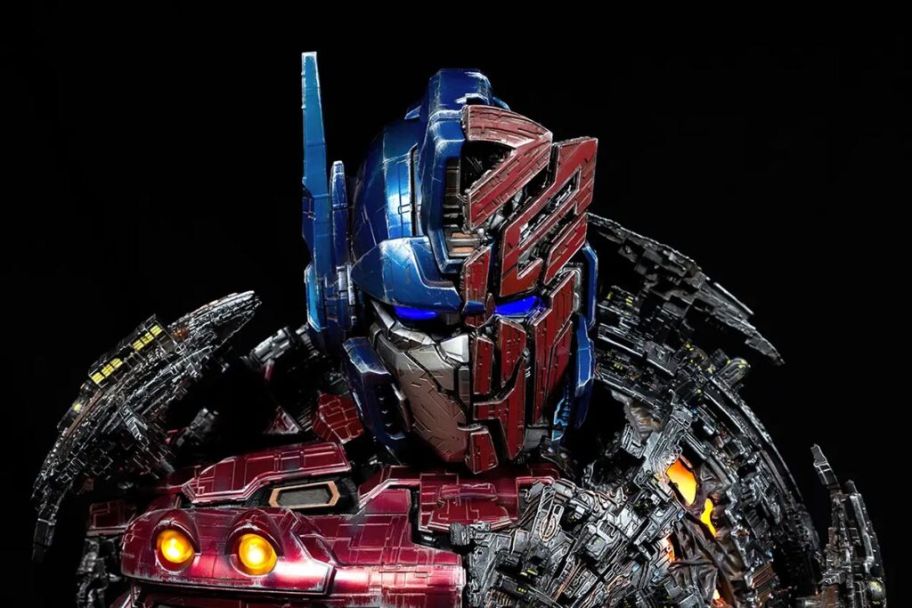 The Transformers - Till All Are One Statue Is Guaranteed To Captivate ...