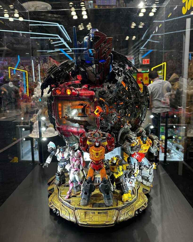 The Transformers - Till All Are One Statue Is Guaranteed To Captivate ...