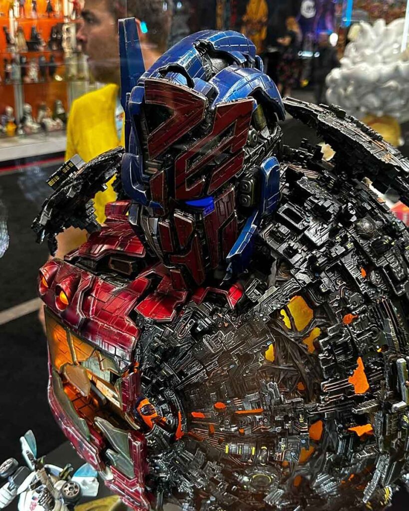 The Transformers - Till All Are One Statue Is Guaranteed To Captivate ...