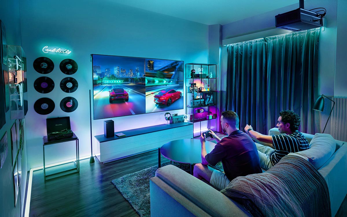 ViewSonic X1-4K Pro And X2-4K Pro Are Google TV Projectors That Are ...