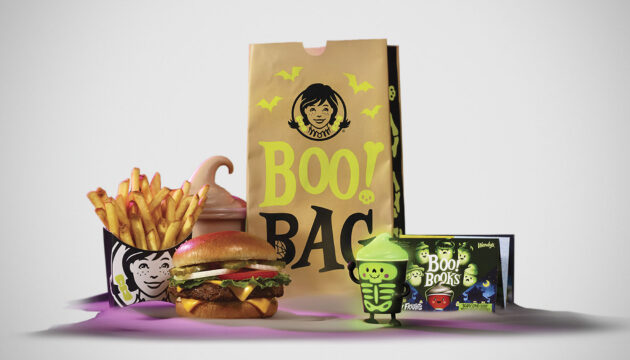 Wendy’s Celebrate Halloween With Limited-edition Boo! Bag Meal