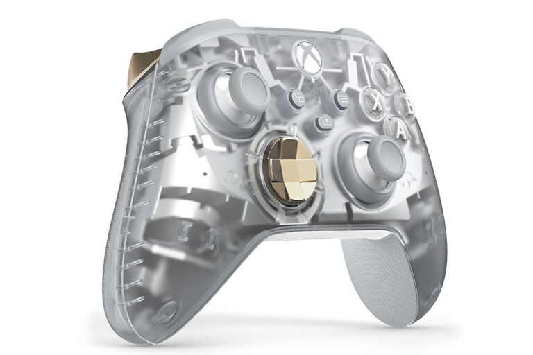 Xbox Wireless Controller Ghost Cipher Special Edition: It’s So… Geeky!