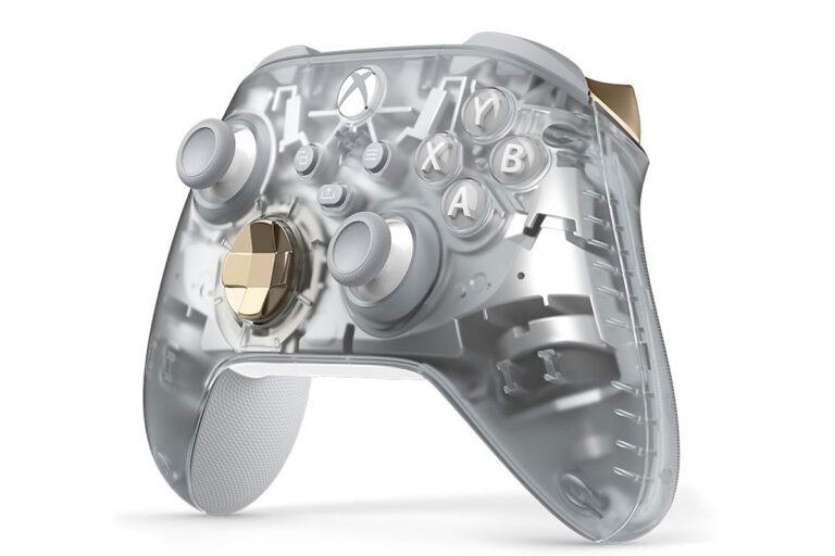 Xbox Wireless Controller Ghost Cipher Special Edition: It’s So… Geeky!