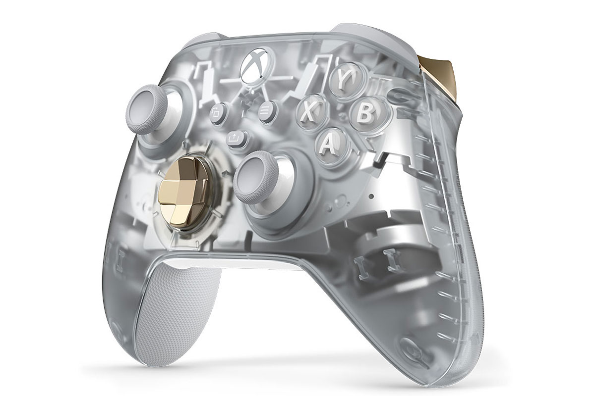 Xbox Wireless Controller Ghost Cipher Special Edition: It’s So… Geeky!