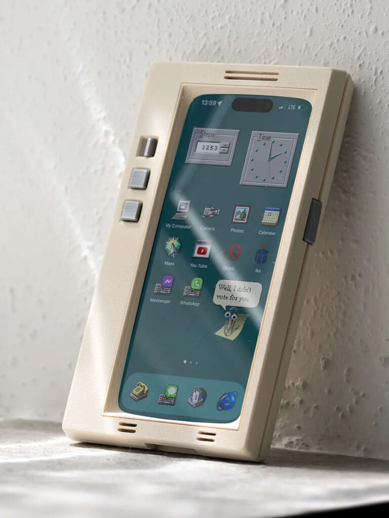 iPhone Retro Case By Retron Print: It’s A 3D-Printed iPhone Case That Oozes With Retro PC Vibes