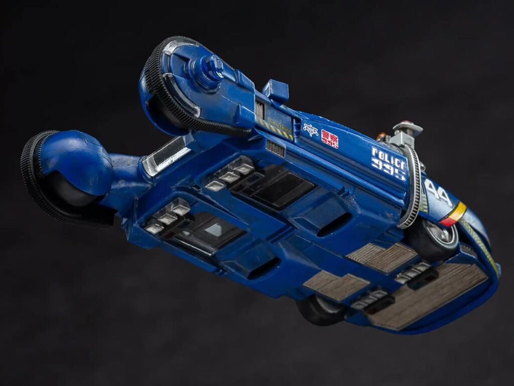 Threezero Blade Runner 2049 Deckard’s Police Spinner May Be Palm Size ...