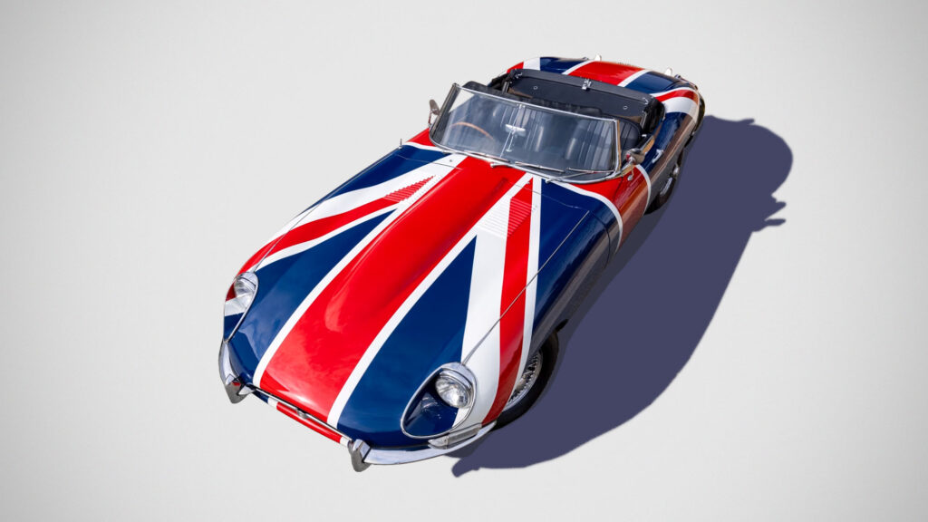 Oh, Behave! The 1967 ‘Shaguar’ Jaguar E-Type Series I Roadster Is Set To Hit The Auction Block