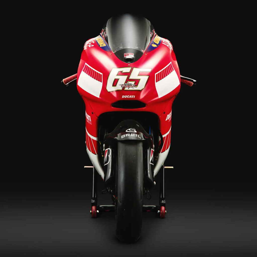 Ducati GP6: The Two-Wheeled Ferrari That Dominated MotoGP’s Golden Era