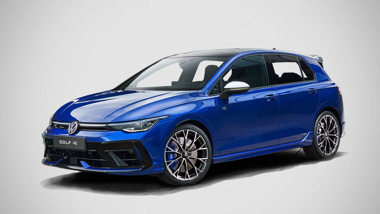 2025 Volkswagen Golf R Roars In, With The Variant Wagging Alongside