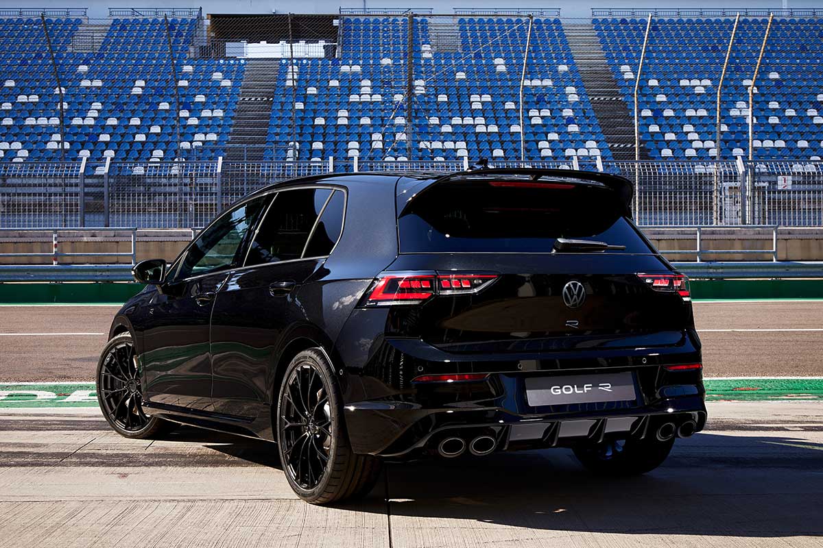 2025 Volkswagen Golf R Roars In, With The Variant Wagging Alongside
