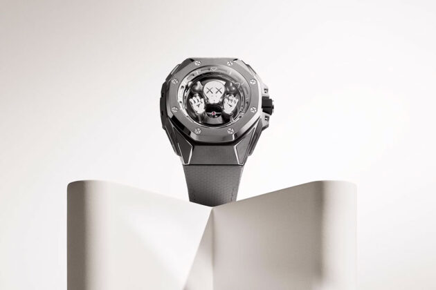 KAWS, Gravity, And Time Walk Into A Bar—And It’s A Watch