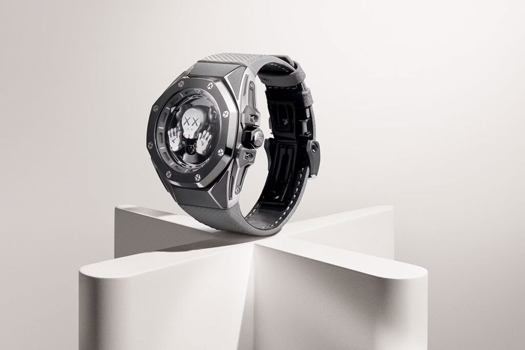 KAWS, Gravity, And Time Walk Into A Bar—And It’s A Watch