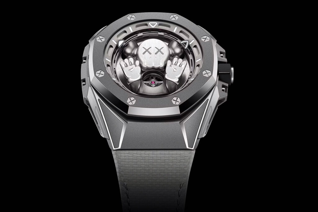 KAWS, Gravity, And Time Walk Into A Bar—And It’s A Watch