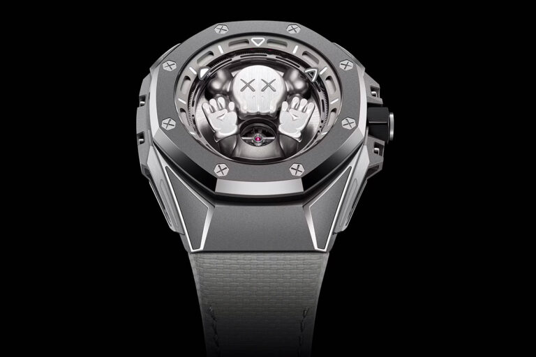 KAWS, Gravity, And Time Walk Into A Bar—And It’s A Watch
