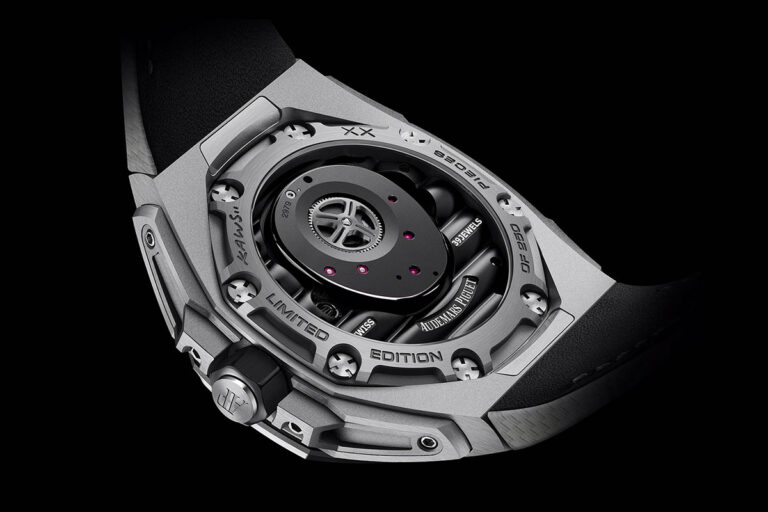 KAWS, Gravity, And Time Walk Into A Bar—And It’s A Watch