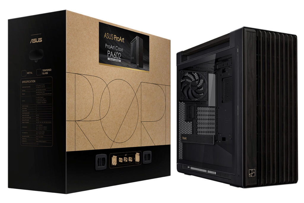ASUS ProArt PA602 Wood Edition: The PC Case That Puts The “Art” In ...