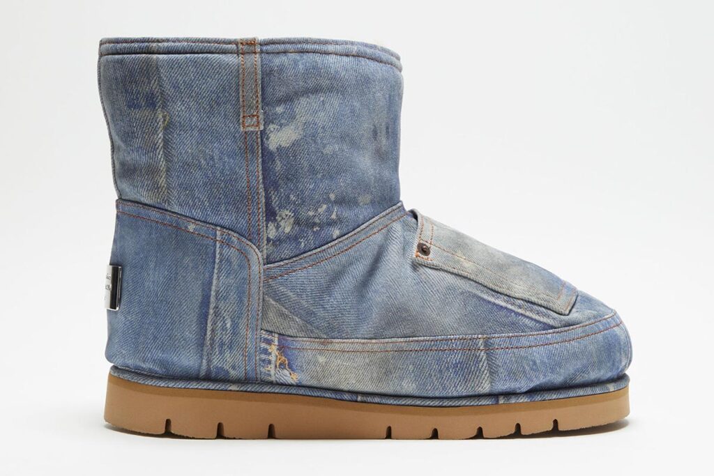 Denim Boots? In Leather? Acne Studios Just Denim’d Leather Into Its Own ...
