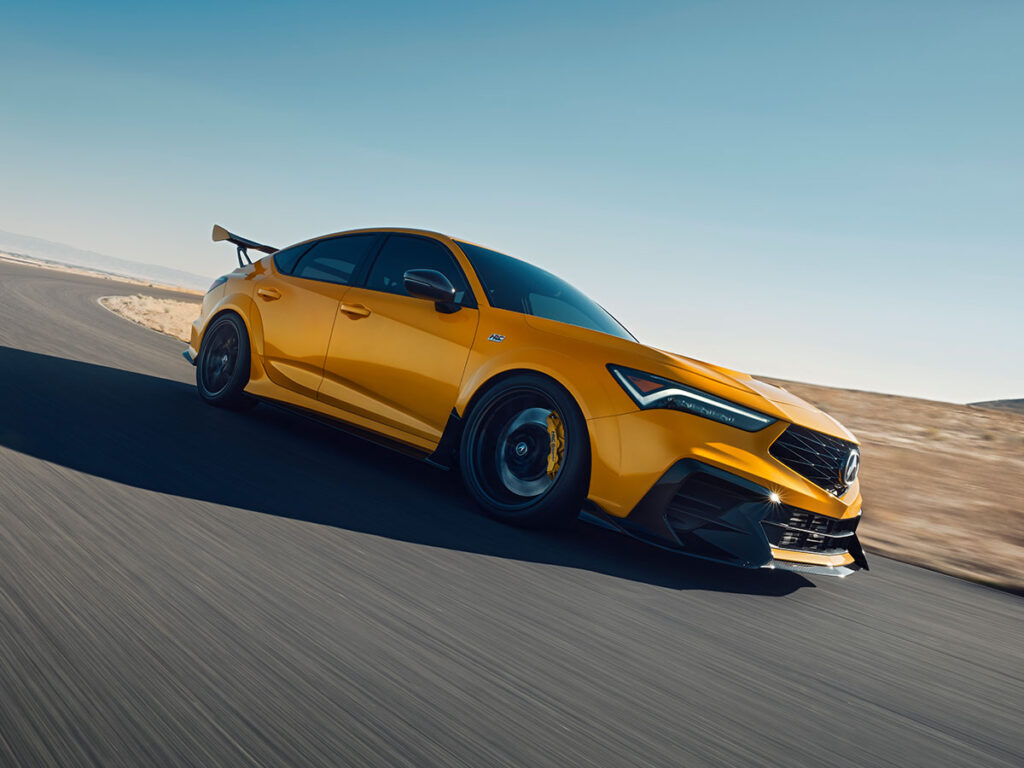 In Case You Missed It: Acura Takes The Integra Type S To A Whole New ...