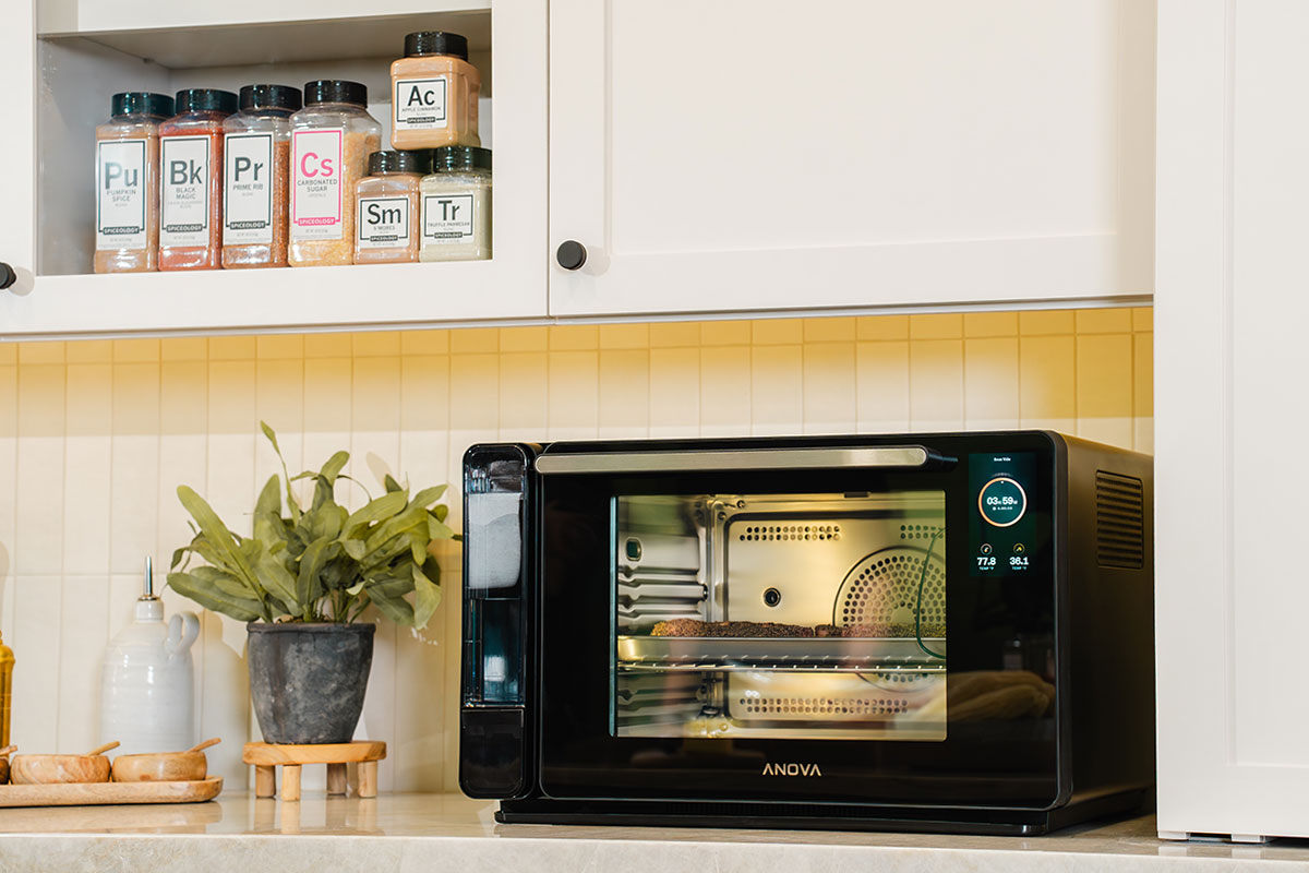 Anova Precision Oven 2.0 Knows What You’re Cooking Before You Do