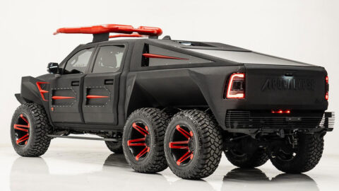 Apocalypse Juggernaut Raging Bull: The 6x6 Truck That Looks Ready To ...