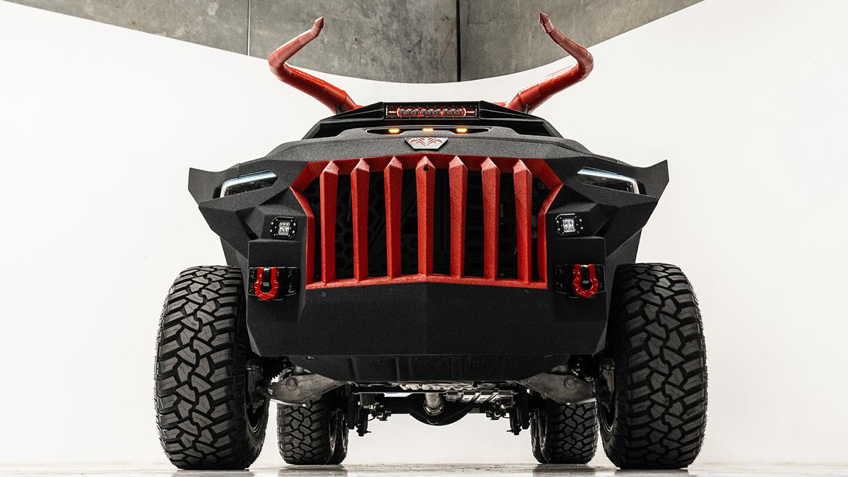 Apocalypse Juggernaut Raging Bull: The 6x6 Truck That Looks Ready To ...