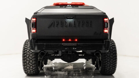 Apocalypse Juggernaut Raging Bull: The 6x6 Truck That Looks Ready To ...