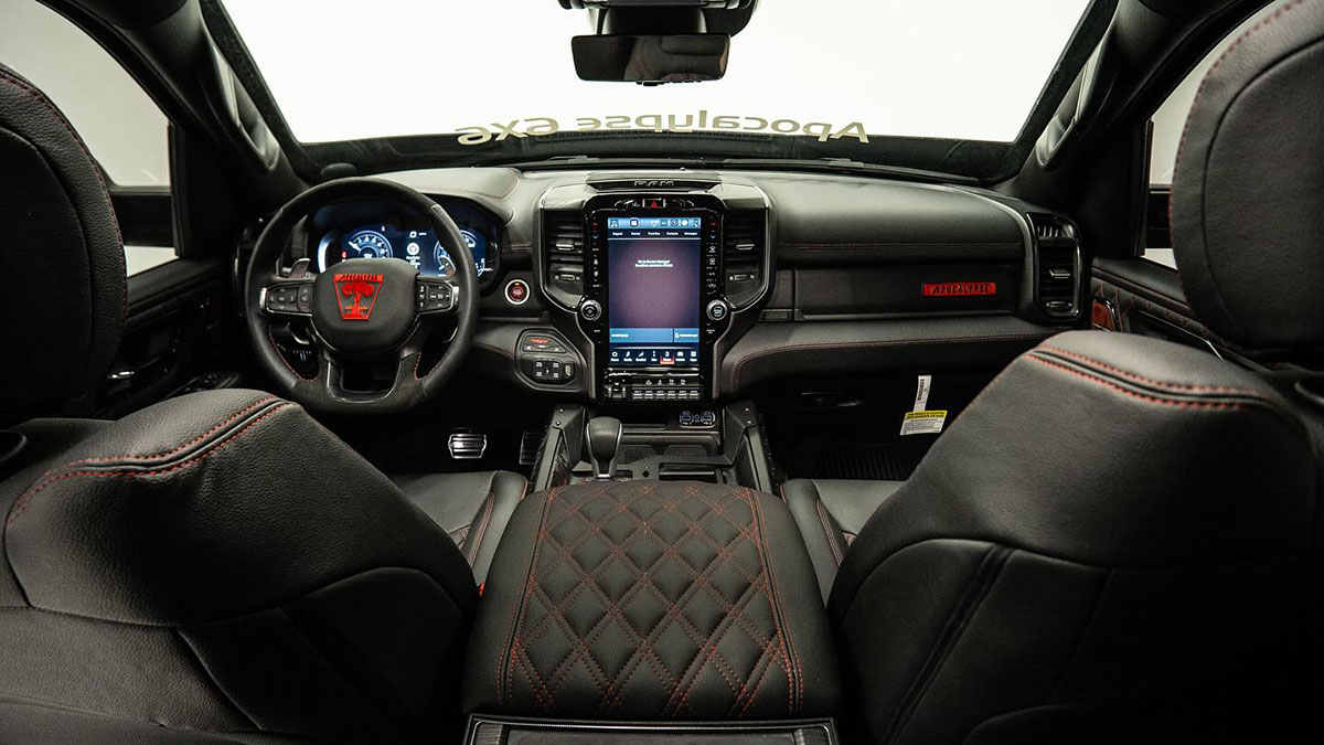 Apocalypse Juggernaut Raging Bull: The 6x6 Truck That Looks Ready To ...
