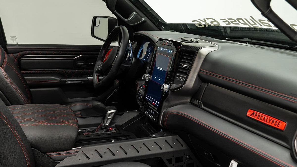 Apocalypse Juggernaut Raging Bull: The 6x6 Truck That Looks Ready To ...