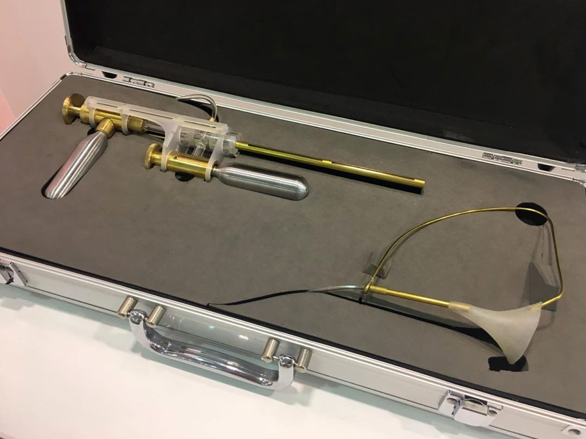 Cry Me A Weapon: The Tear Gun By Yi Fei Chen