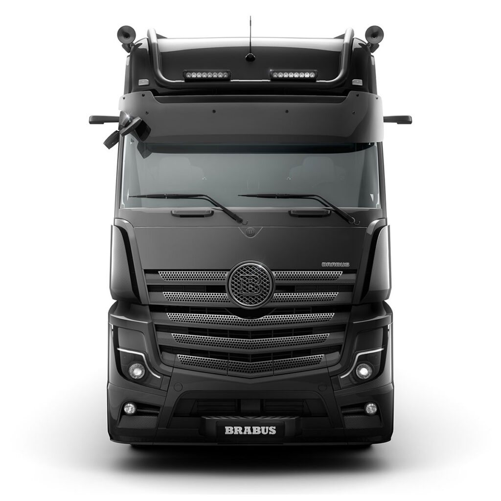 First-ever BRABUS Masterpiece Motorhome Is Your 530 HP Mansion On Wheels