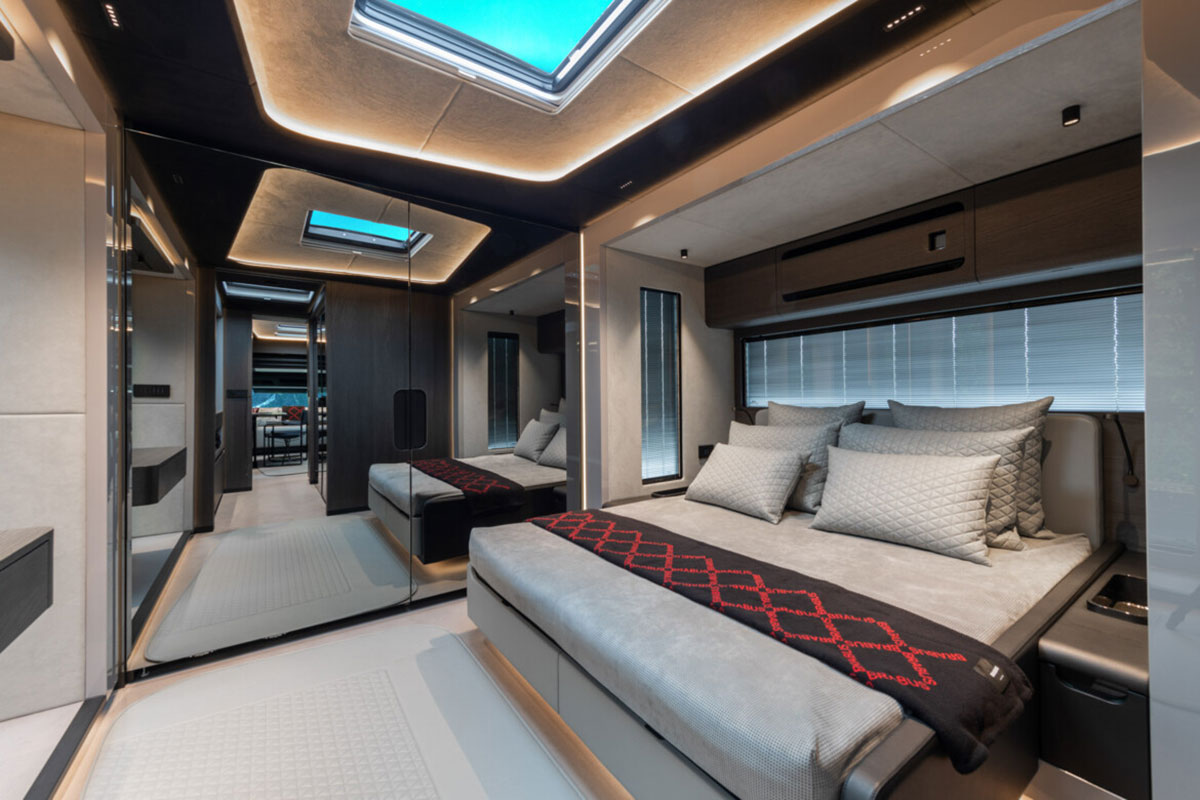 First-ever BRABUS Masterpiece Motorhome Is Your 530 HP Mansion On Wheels