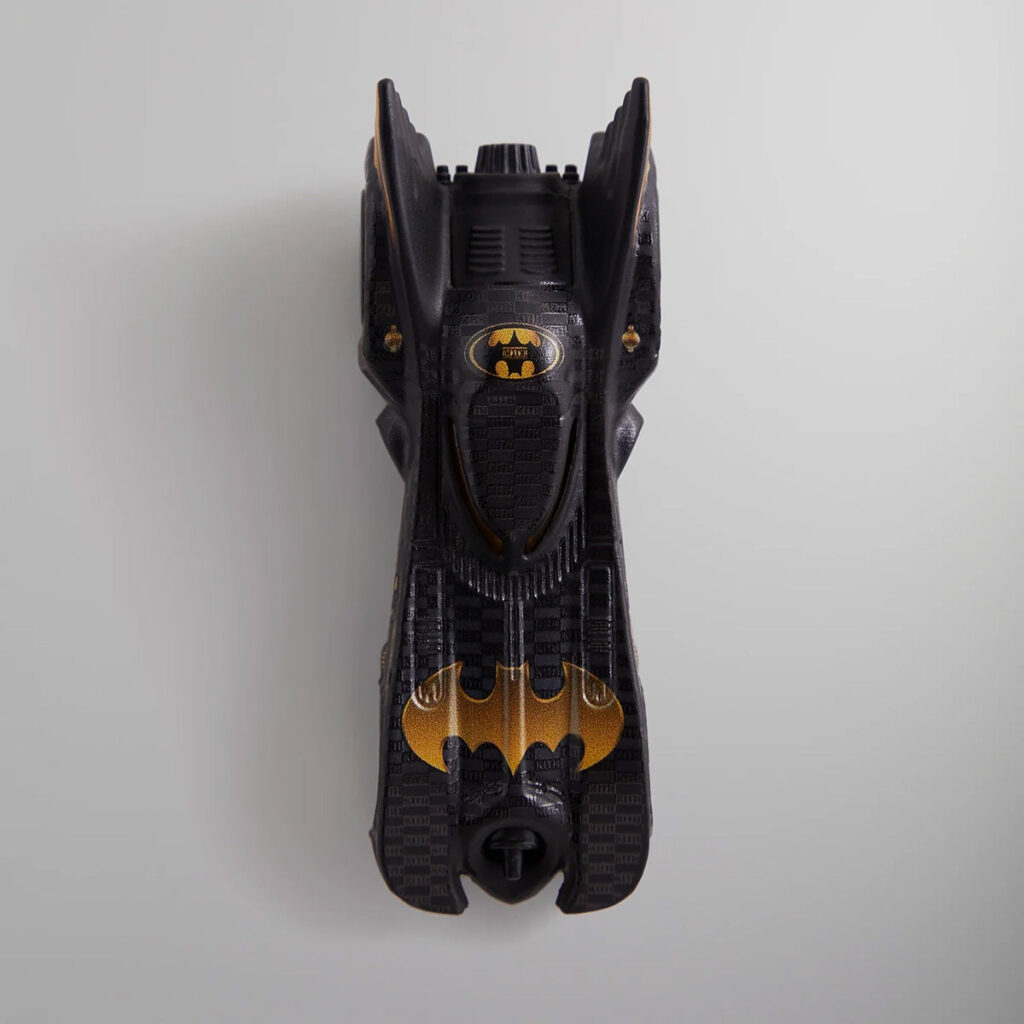 Holy Collectibles, Batman! Kith Puts A Fresh Spin On The 1989 Batmobile