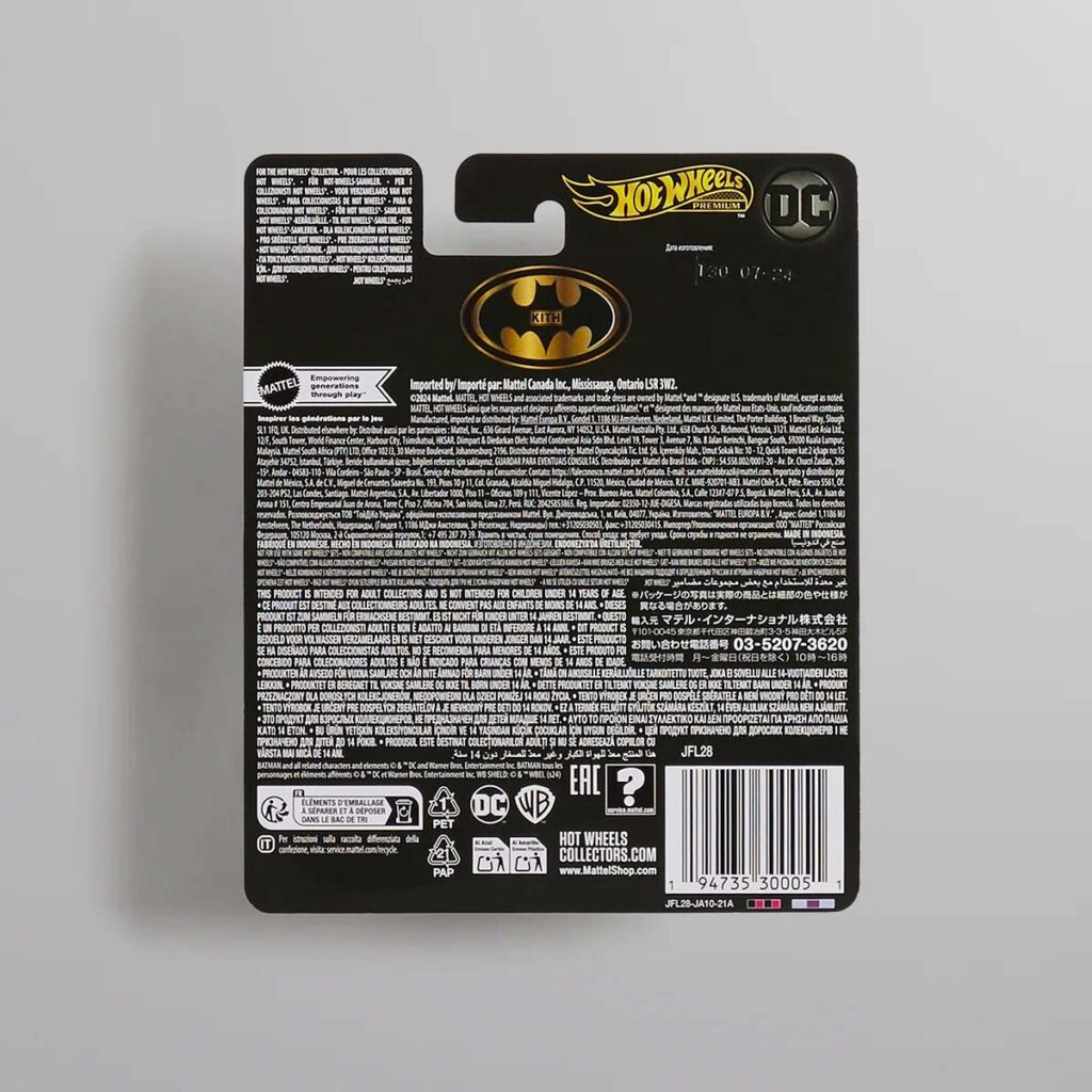 Holy Collectibles, Batman! Kith Puts A Fresh Spin On The 1989 Batmobile